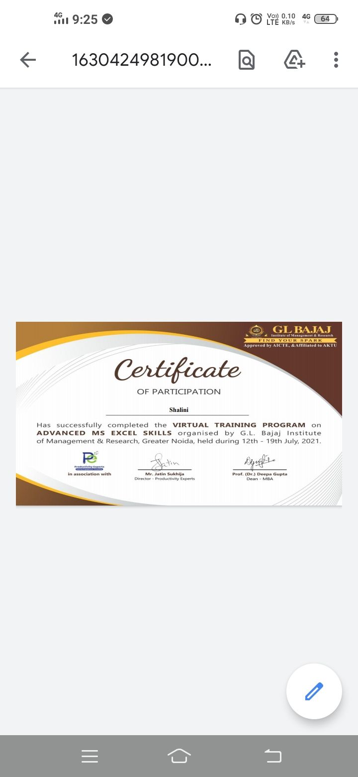 Shalini Prakash on LinkedIn: #certificateofcompletion # ... Shalini Prakash on LinkedIn: #certificateofcompletion # ...