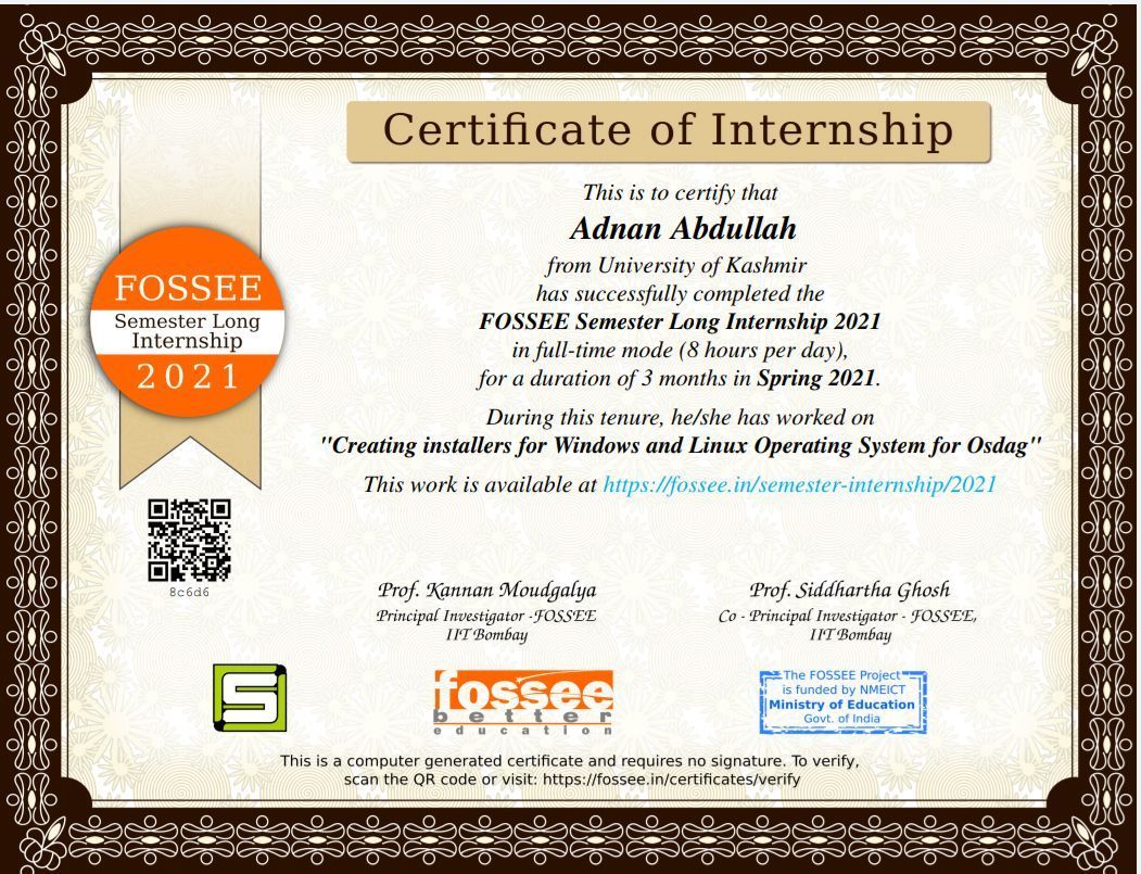Adnan Abdullah on LinkedIn: #internship Adnan Abdullah on LinkedIn: #internship