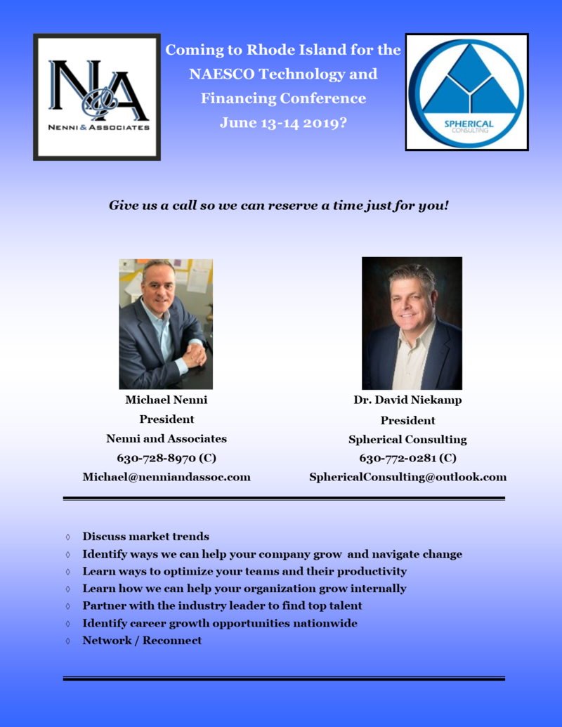 Nenni and Associates posted on LinkedIn Nenni and Associates posted on LinkedIn