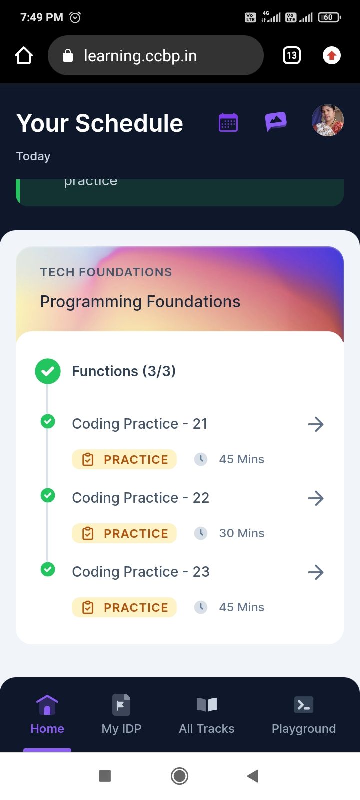 susmitha chakrala on LinkedIn: #nxtwave #ccbp #ccbpian #python # ... susmitha chakrala on LinkedIn: #nxtwave #ccbp #ccbpian #python # ...