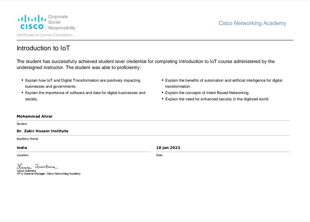 Mohammad Ahrar on LinkedIn: #cisco #opportunity #thankyou # ... Mohammad Ahrar on LinkedIn: #cisco #opportunity #thankyou # ...