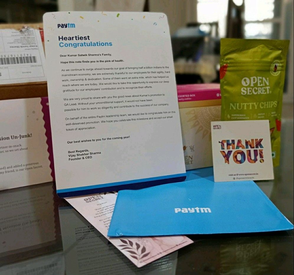 Satwik Sharma on LinkedIn: #paytm #paytmkaro Satwik Sharma on LinkedIn: #paytm #paytmkaro