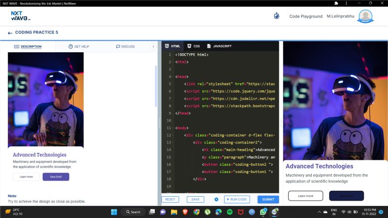 Lelinprabhu Moorthy on LinkedIn: #coding #html #css #tech Lelinprabhu Moorthy on LinkedIn: #coding #html #css #tech