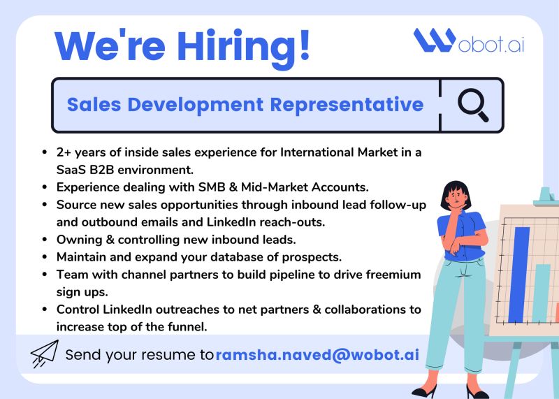 Ramsha Naved on LinkedIn: #b2b #sdr #insidesales #saas #inboundsales # ... Ramsha Naved on LinkedIn: #b2b #sdr #insidesales #saas #inboundsales # ...
