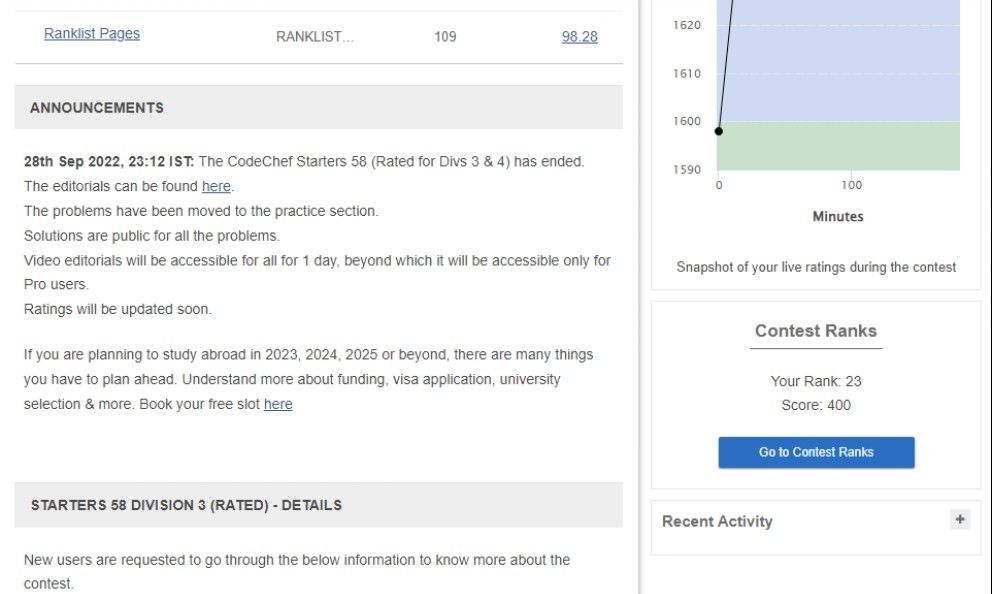 Sachin Singh on LinkedIn: #codechef Sachin Singh on LinkedIn: #codechef