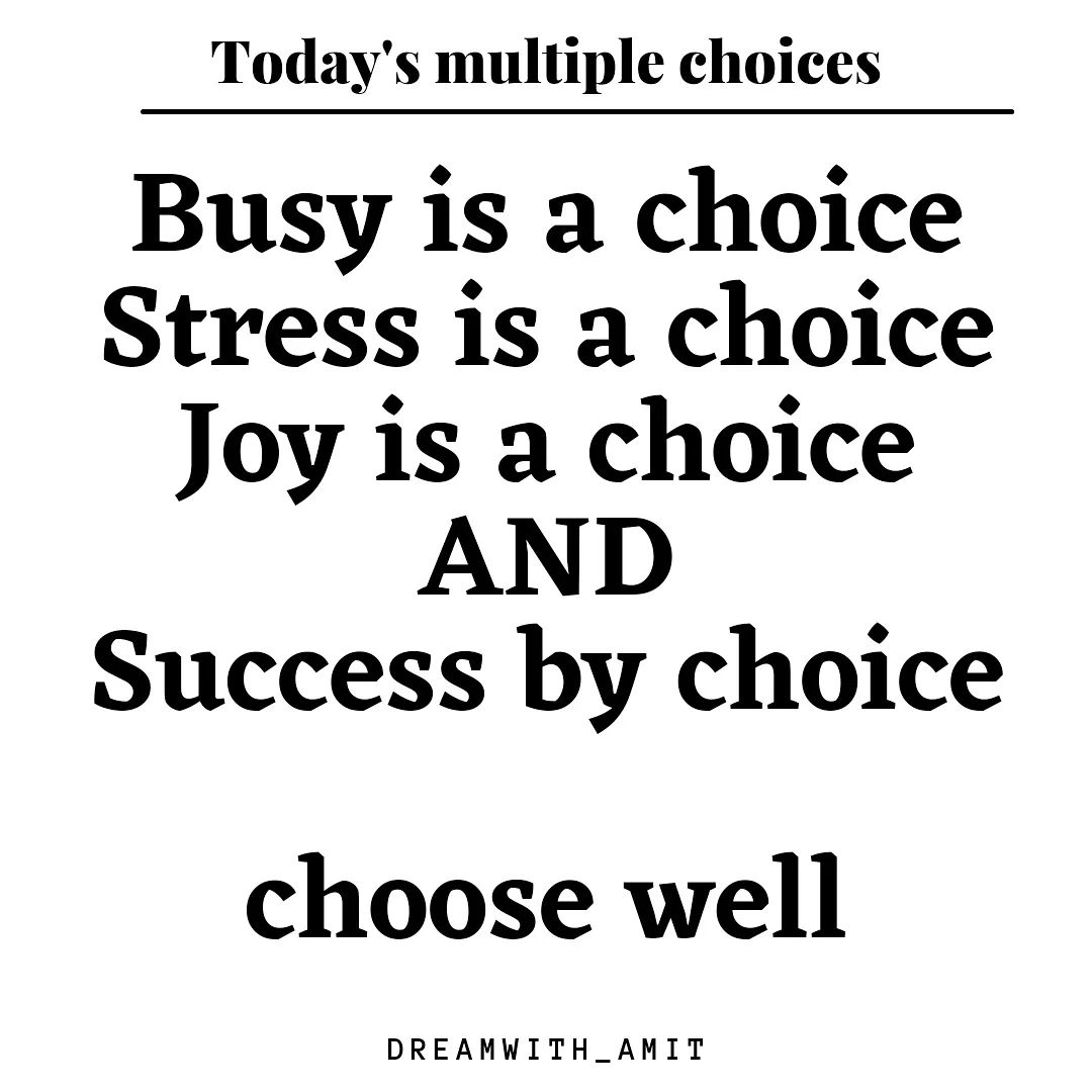 amit kumar on LinkedIn: success by choice amit kumar on LinkedIn: success by choice