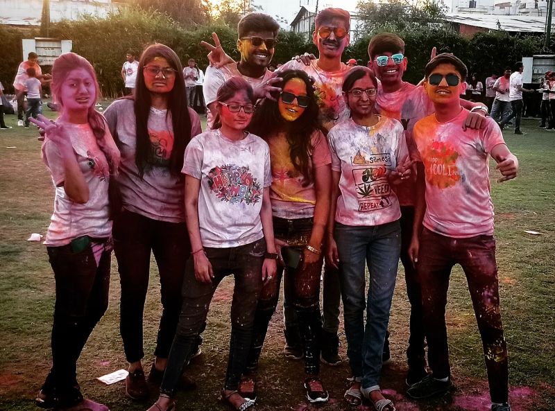 Chayan Nigam on LinkedIn: #holi #holiatzehntech Chayan Nigam on LinkedIn: #holi #holiatzehntech