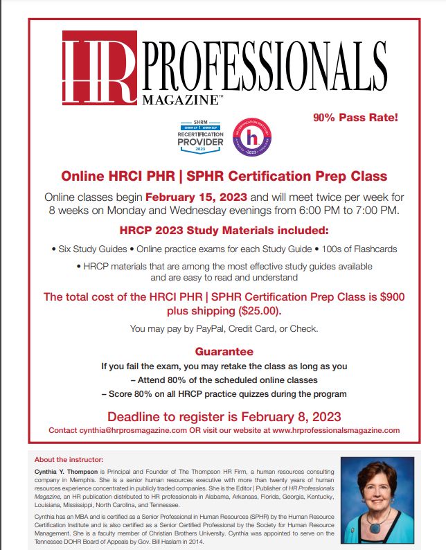 #phr #sphr #hrci | Cynthia Thompson, MBA, SHRM-SCP, SPHR #phr #sphr #hrci | Cynthia Thompson, MBA, SHRM-SCP, SPHR