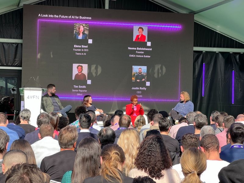 Pau Guiu on LinkedIn: #ai #mwc23 Pau Guiu on LinkedIn: #ai #mwc23