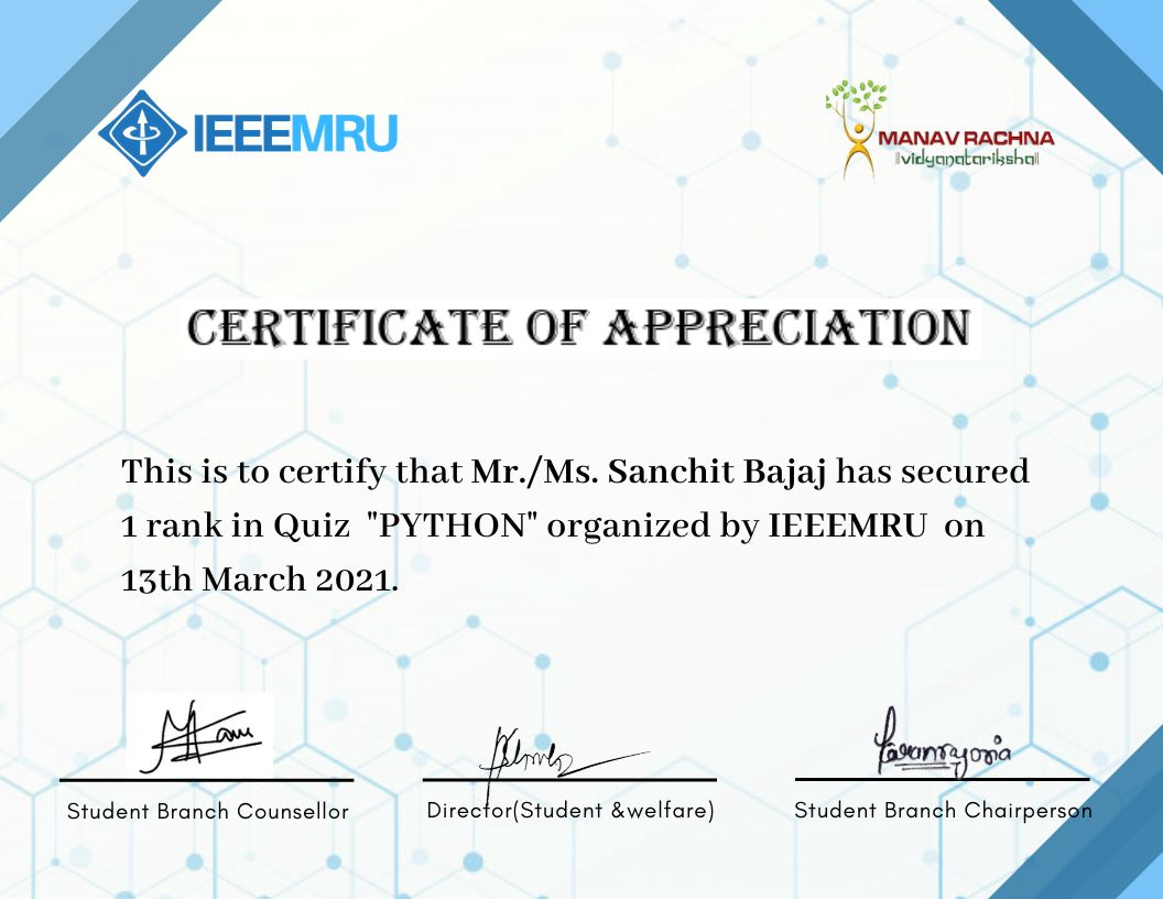 Sanchit Bajaj on LinkedIn: #python #programming #quizzes #datascience # ... Sanchit Bajaj on LinkedIn: #python #programming #quizzes #datascience # ...