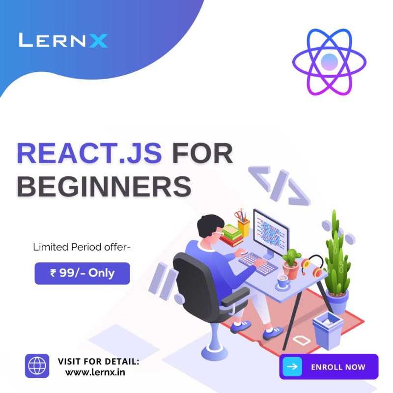 Lernx on LinkedIn: #react #javascript #development #developer Lernx on LinkedIn: #react #javascript #development #developer