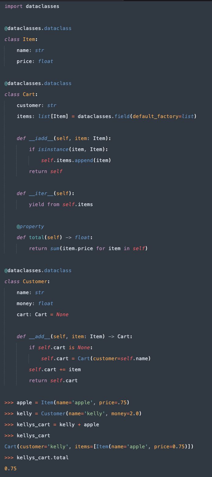 Sol Courtney on LinkedIn: #python #pydantic #reactivedatamodeling # ... Sol Courtney on LinkedIn: #python #pydantic #reactivedatamodeling # ...