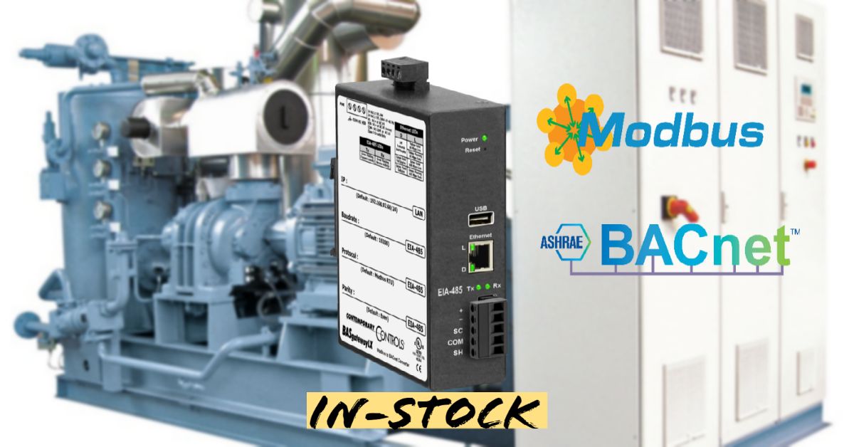 📢 BASgatewayLX - Modbus to BACnet Gateway In-Stock and Ready to Ship 👉 ... 📢 BASgatewayLX - Modbus to BACnet Gateway In-Stock and Ready to Ship 👉 ...