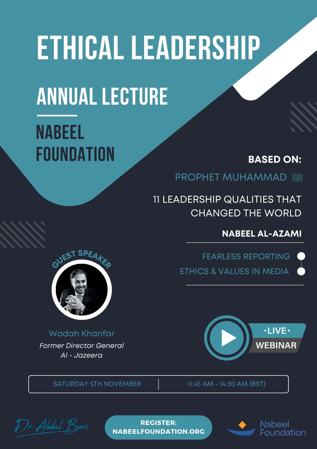 Muhammad Abdul Bari MBE, DL, FRSA on LinkedIn: Dr Abdul Bari invites ... Muhammad Abdul Bari MBE, DL, FRSA on LinkedIn: Dr Abdul Bari invites ...