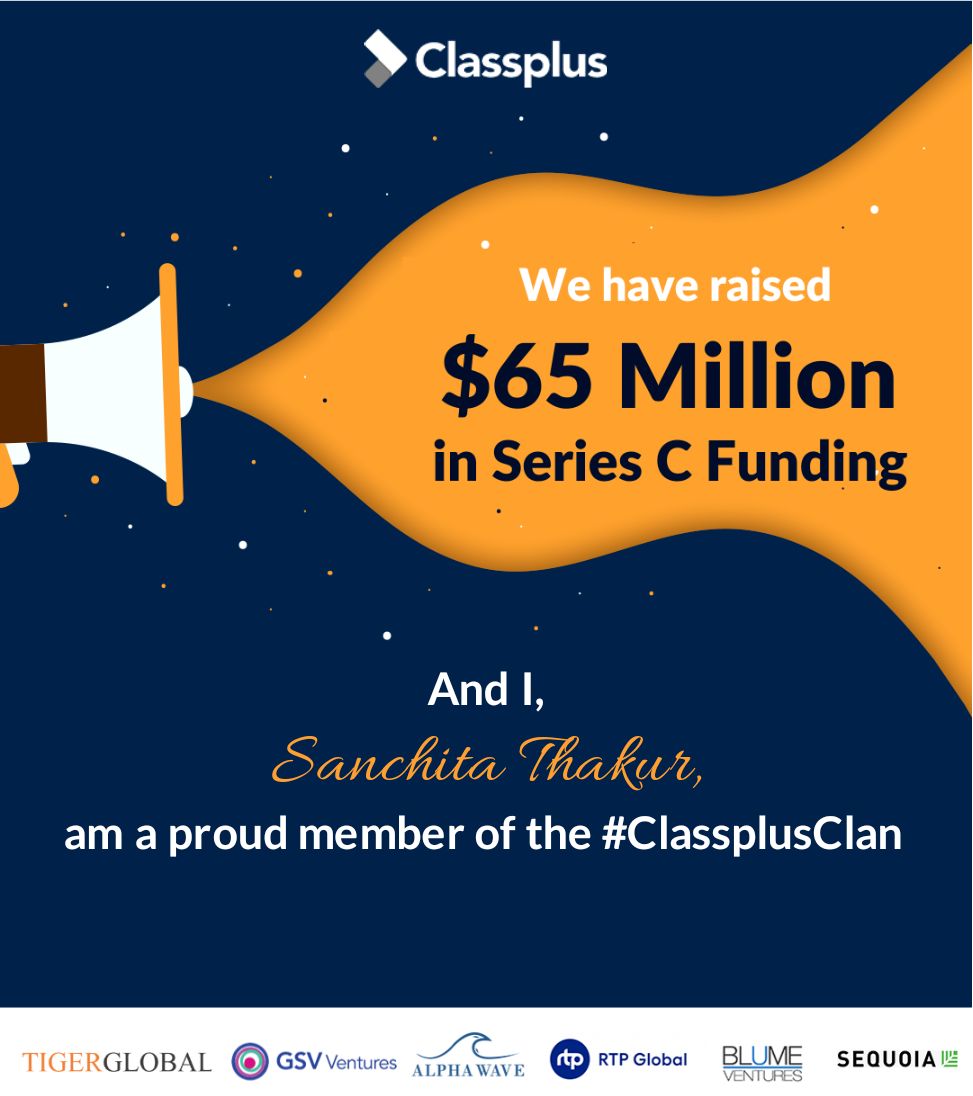 Sanchita Thakur on LinkedIn: #proudclassplusclan Sanchita Thakur on LinkedIn: #proudclassplusclan