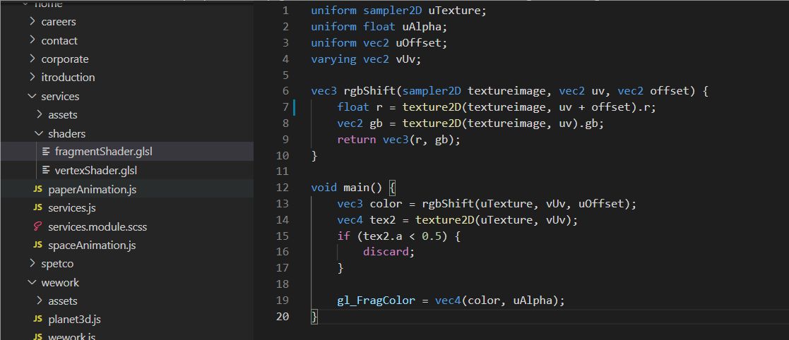 Den Kravchu on LinkedIn: #threejs #webgl #glsl #shaders Den Kravchu on LinkedIn: #threejs #webgl #glsl #shaders