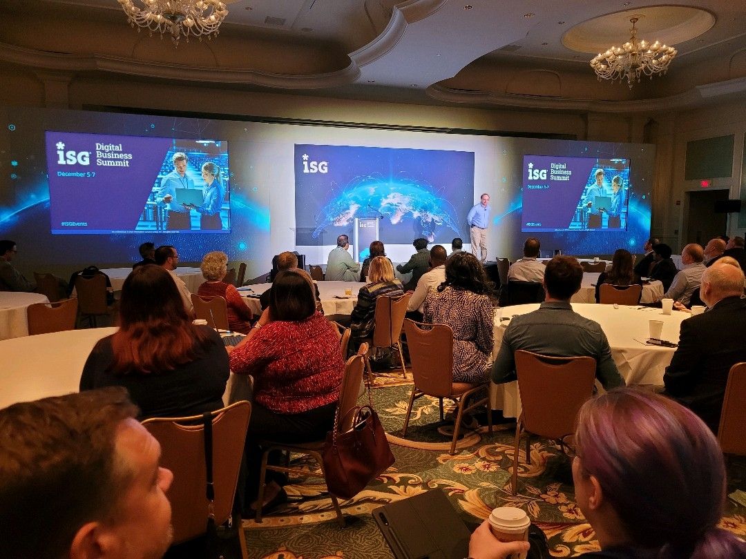 John Boccuzzi, Jr. on LinkedIn: Shafqat Azim , ISG (Information ... John Boccuzzi, Jr. on LinkedIn: Shafqat Azim , ISG (Information ...