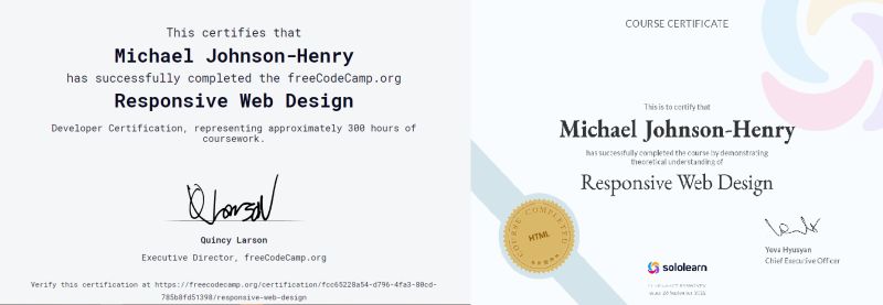 Michael Johnson-Henry on LinkedIn: #css #html #design #webdesign # ... Michael Johnson-Henry on LinkedIn: #css #html #design #webdesign # ...