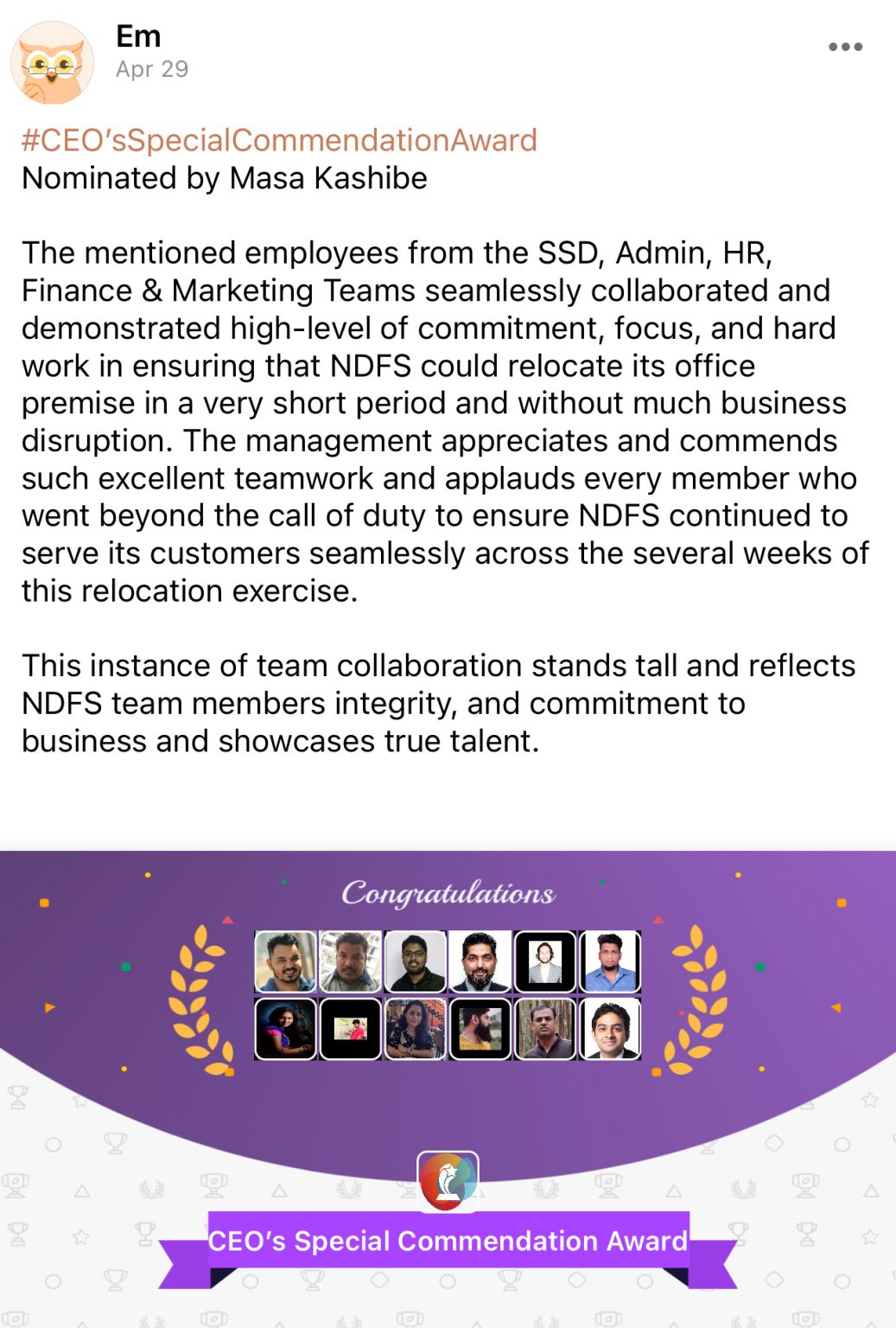Riaz Rehman on LinkedIn: #ndfs #nttdatafainsurancesystems Riaz Rehman on LinkedIn: #ndfs #nttdatafainsurancesystems
