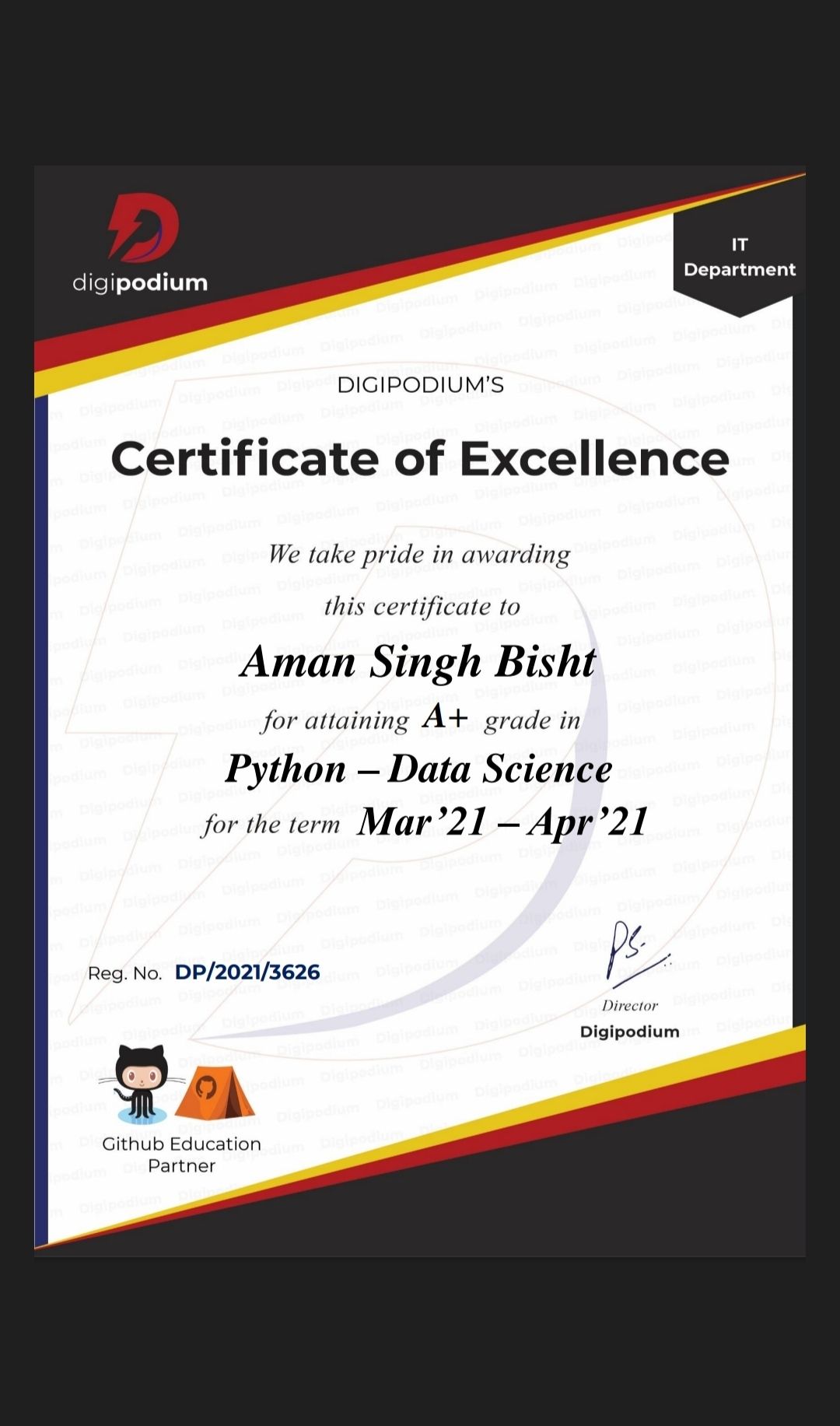 #python_data_science #pythonprogramming #digipodiun | Aman Singh Bisht #python_data_science #pythonprogramming #digipodiun | Aman Singh Bisht