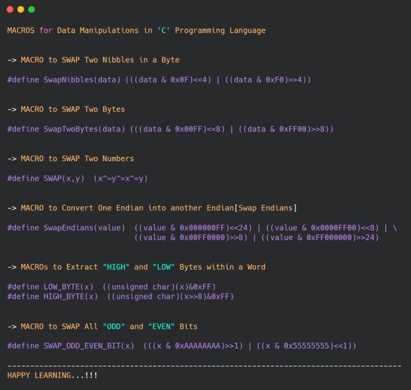 Abhishek Mane on LinkedIn: #programming #coding #embeddedc #c # ... Abhishek Mane on LinkedIn: #programming #coding #embeddedc #c # ...