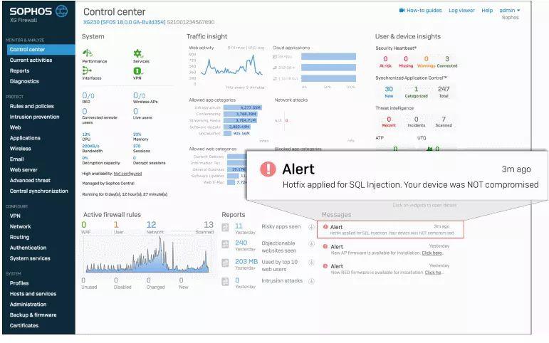 Hackers are exploiting a Sophos firewall zero-day https://lnkd.in ... Hackers are exploiting a Sophos firewall zero-day https://lnkd.in ...