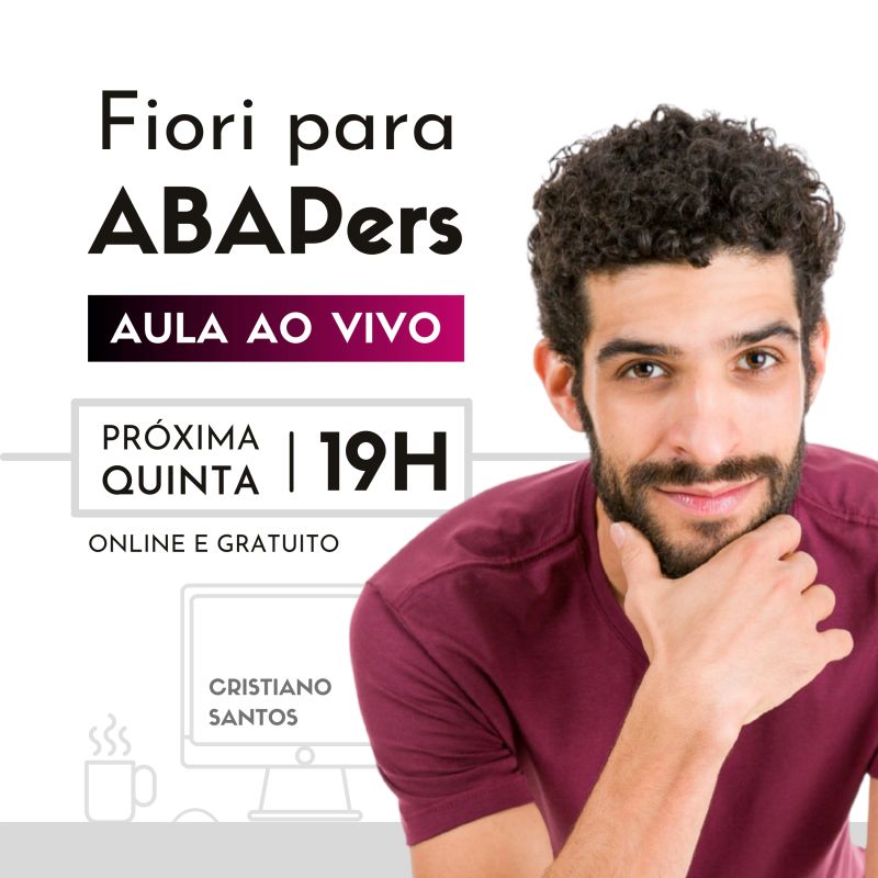 #sap #sapfiori #saps4hana #sapbrasil #s4hana #abap #sapui5 #fiori #hana ... #sap #sapfiori #saps4hana #sapbrasil #s4hana #abap #sapui5 #fiori #hana ...