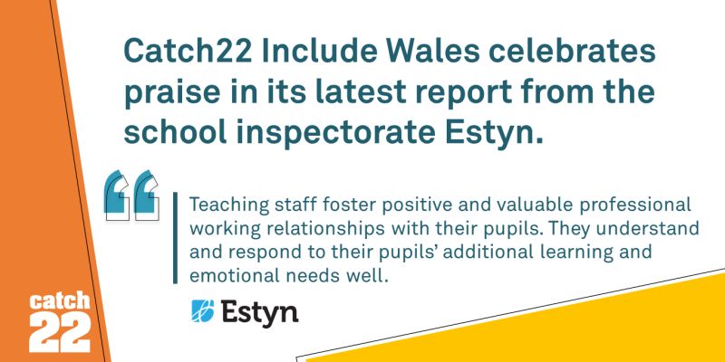 Catch22 on LinkedIn: Catch22 Include Wales today celebrates the praise ... Catch22 on LinkedIn: Catch22 Include Wales today celebrates the praise ...