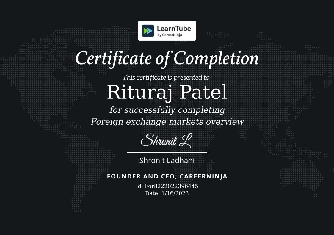 Rituraj Patel on LinkedIn: #forex Rituraj Patel on LinkedIn: #forex