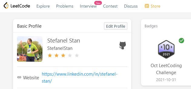 Stefanel Stan on LinkedIn: #leetcode #competitiveprogramming Stefanel Stan on LinkedIn: #leetcode #competitiveprogramming