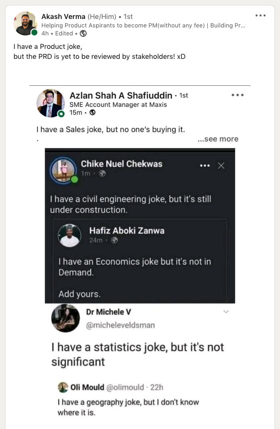 Praveen Kumar Purushothaman on LinkedIn: #developer #joke #comments # ... Praveen Kumar Purushothaman on LinkedIn: #developer #joke #comments # ...