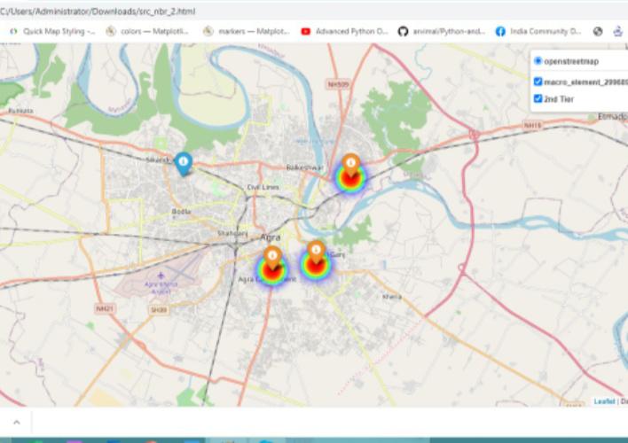 Gaurang Sharma on LinkedIn: #python #folium #heatmaps Gaurang Sharma on LinkedIn: #python #folium #heatmaps