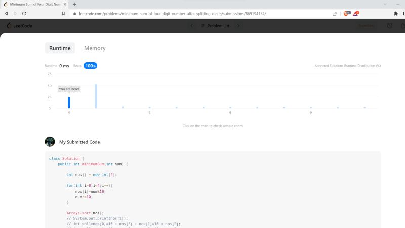 Prem Desai on LinkedIn: #leetcode #coding #hustleculture #competitivecoding Prem Desai on LinkedIn: #leetcode #coding #hustleculture #competitivecoding