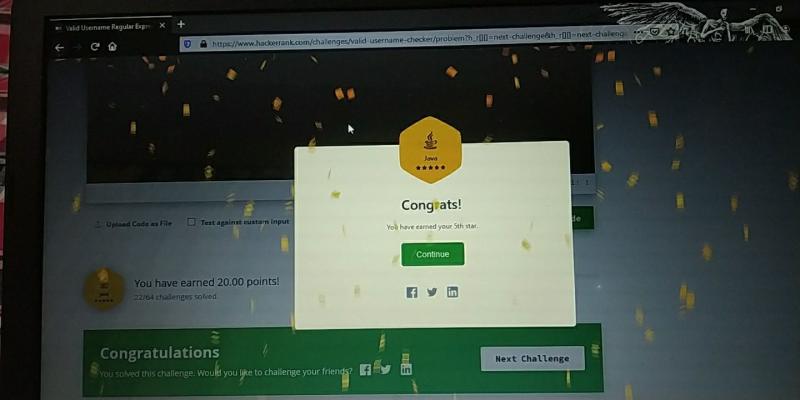 Pratik Banerjee on LinkedIn: #java #hackerrank #codingisfun #codinglife Pratik Banerjee on LinkedIn: #java #hackerrank #codingisfun #codinglife