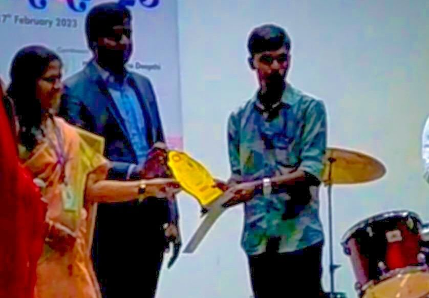 Dharun Prakash M on LinkedIn: I am happy to share that I have won 1st ... Dharun Prakash M on LinkedIn: I am happy to share that I have won 1st ...