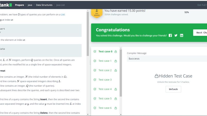 #day30 #100daysofcodingchallenge #javaprogramming #hackerrank | Siva ... #day30 #100daysofcodingchallenge #javaprogramming #hackerrank | Siva ...