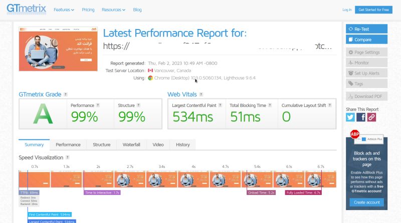 Ali Rahimi on LinkedIn: #react #nextjs #reactjs #gtmetrix | 11 comments Ali Rahimi on LinkedIn: #react #nextjs #reactjs #gtmetrix | 11 comments