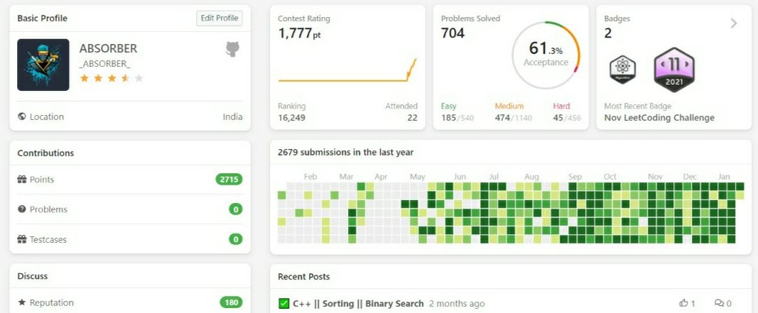 Ayush Malik on LinkedIn: #leetcode #dsa #problemsolving | 15 comments Ayush Malik on LinkedIn: #leetcode #dsa #problemsolving | 15 comments