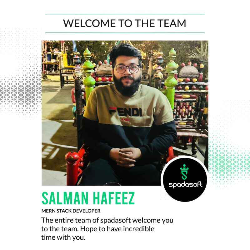 Saifullah Alam on LinkedIn: Welcome to the team, Muhammad Salman Hafeez ... Saifullah Alam on LinkedIn: Welcome to the team, Muhammad Salman Hafeez ...