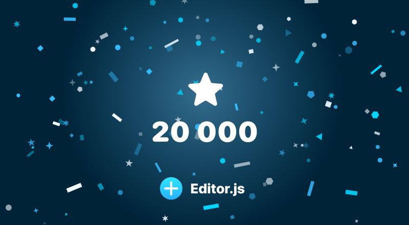 Peter Savchenko on LinkedIn: Celebrating 20000 stars on GitHub by ... Peter Savchenko on LinkedIn: Celebrating 20000 stars on GitHub by ...