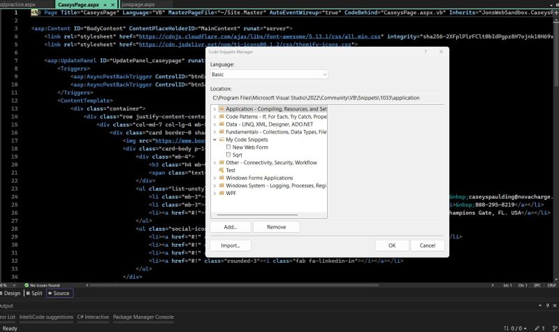Casey Spaulding on LinkedIn: #100daysofcode #iykyk ... Casey Spaulding on LinkedIn: #100daysofcode #iykyk ...