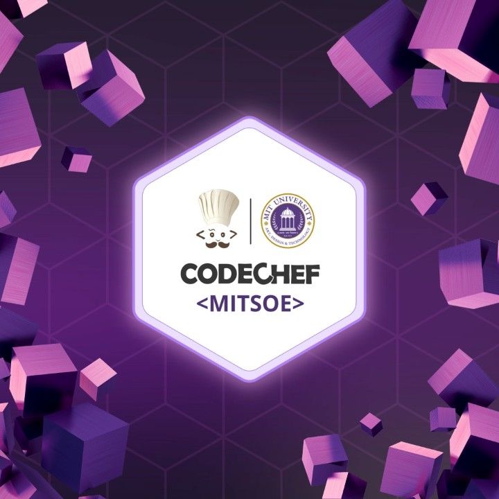 CodeChef-MITSOE Chapter on LinkedIn: #community #codechef #creativity CodeChef-MITSOE Chapter on LinkedIn: #community #codechef #creativity