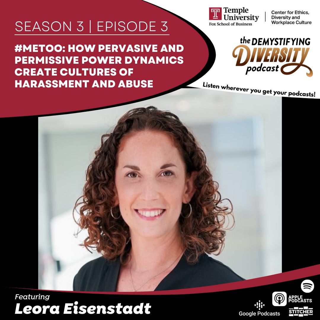 Demystifying Diversity Podcast on LinkedIn: #metoo #cedwc # ... Demystifying Diversity Podcast on LinkedIn: #metoo #cedwc # ...