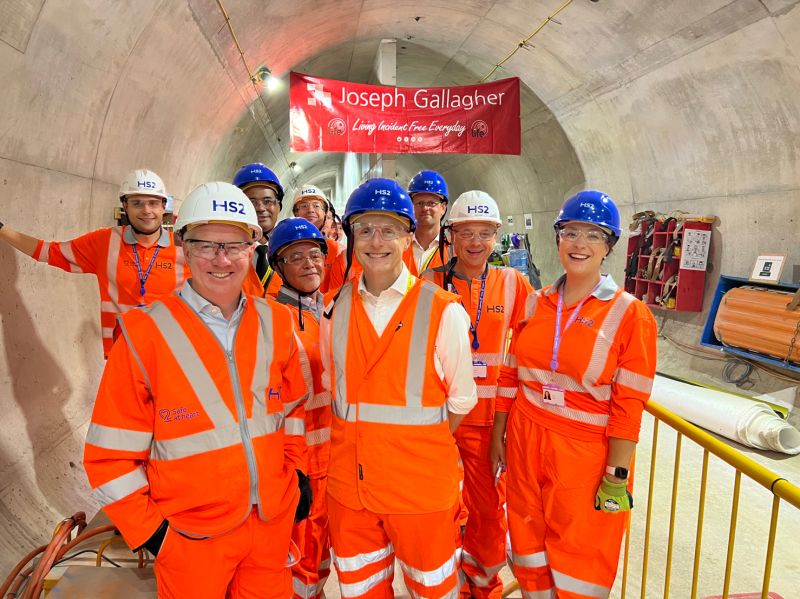 #hs2 #tunnelling | Mark Thurston | 11 comments #hs2 #tunnelling | Mark Thurston | 11 comments