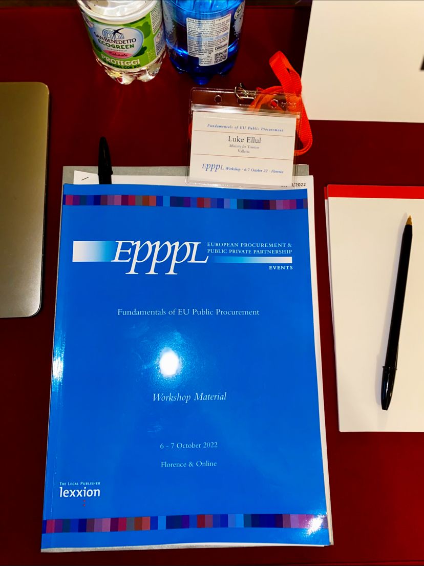 Luke Ellul on LinkedIn: #procurement #epppl Luke Ellul on LinkedIn: #procurement #epppl