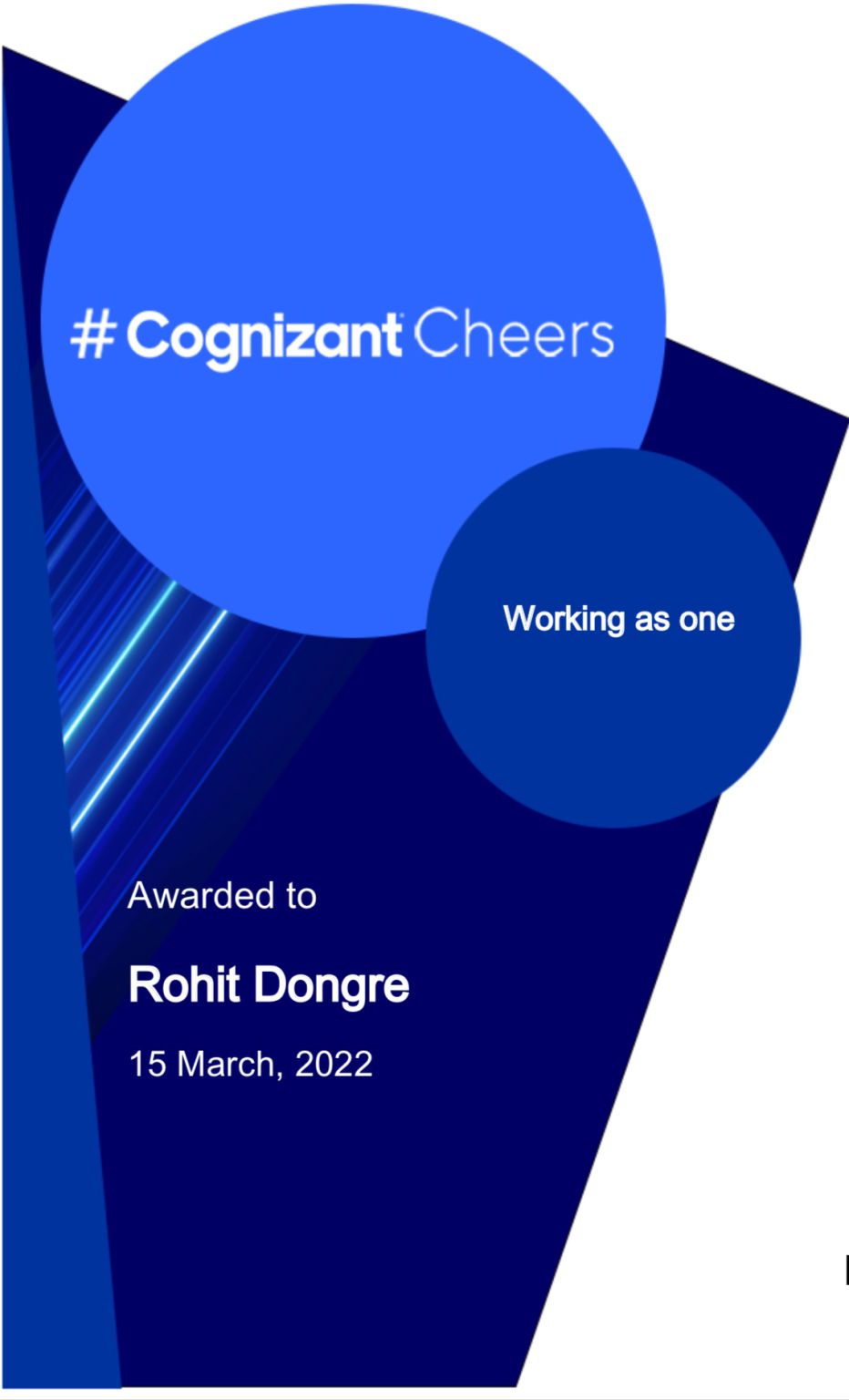 Rohit Dongre on LinkedIn: #setupforsuccess #cognizant | 11 comments Rohit Dongre on LinkedIn: #setupforsuccess #cognizant | 11 comments