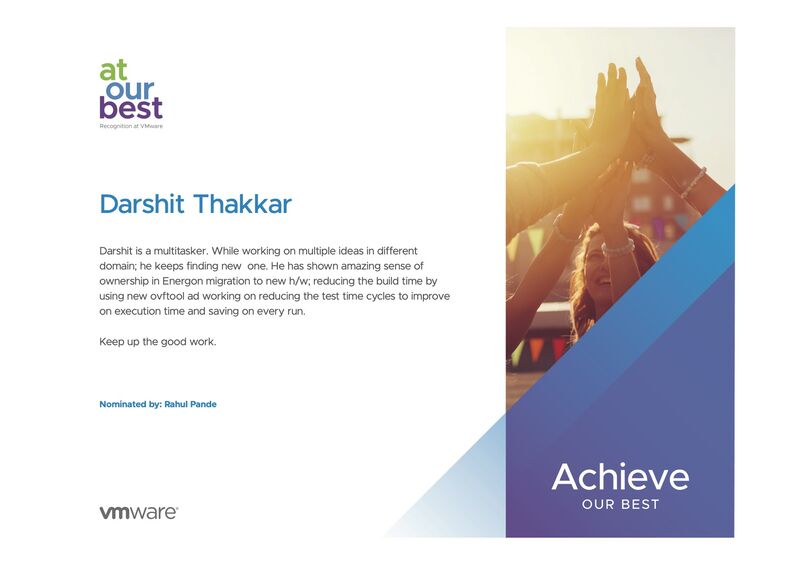 Darshit Thakkar on LinkedIn: Honoured and Proud to receive yet another ... Darshit Thakkar on LinkedIn: Honoured and Proud to receive yet another ...
