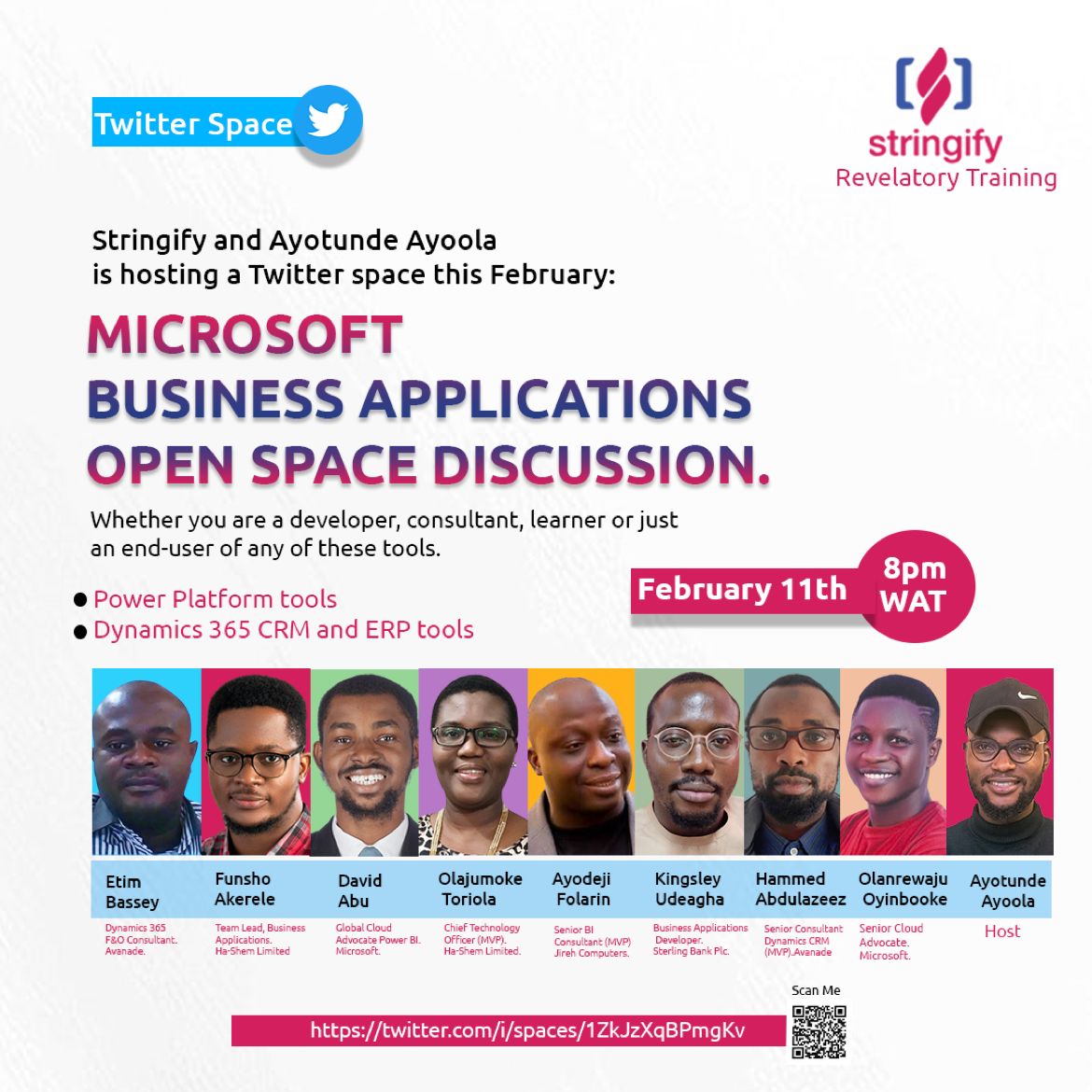 Kingsley Udeagha, MBA on LinkedIn: Happening today. Funsho Akerele ... Kingsley Udeagha, MBA on LinkedIn: Happening today. Funsho Akerele ...