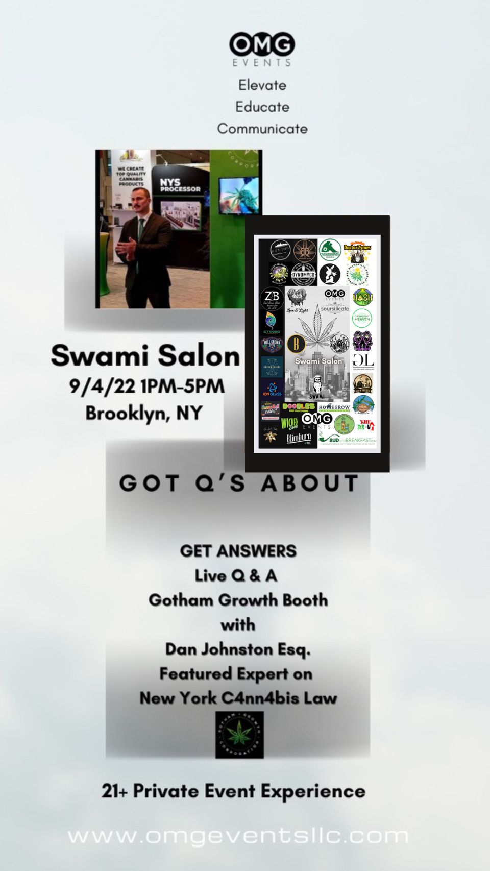 Aaron Avner on LinkedIn: #omgeventsllc #swamisalon #swamiselect # ... Aaron Avner on LinkedIn: #omgeventsllc #swamisalon #swamiselect # ...
