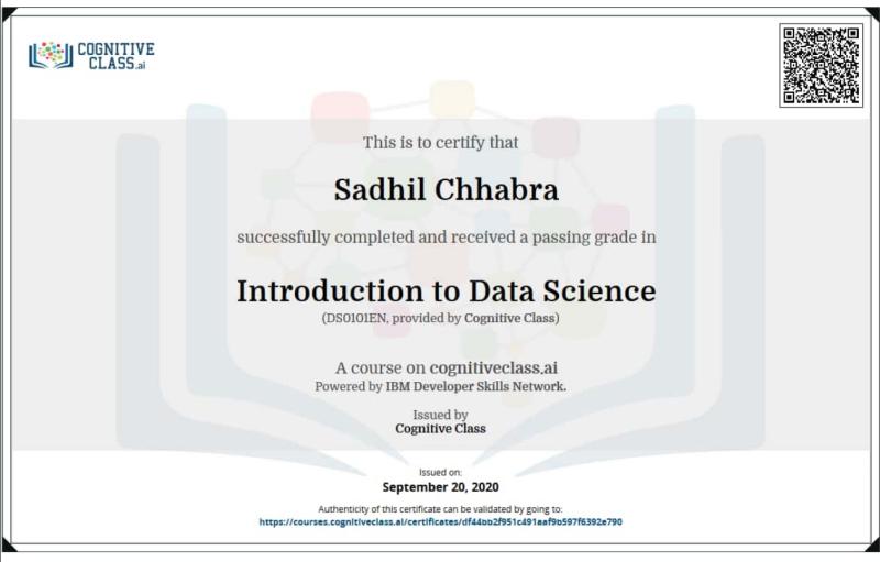 Sadhil C. on LinkedIn: #datascience Sadhil C. on LinkedIn: #datascience
